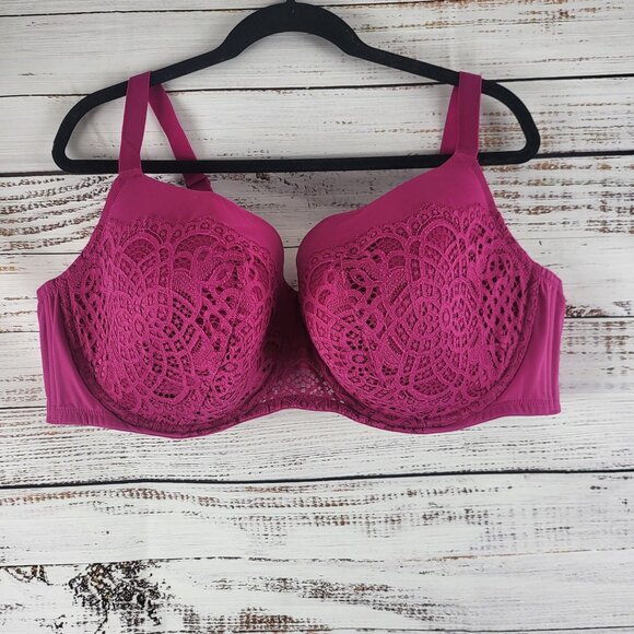Auden | Intimates & Sleepwear | Auden Bra 48ddd Womens Underwired ...